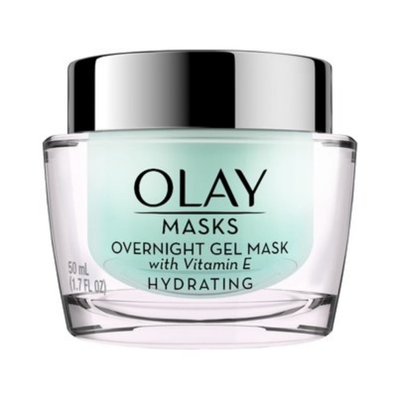 OLAY | Skincare | Olay Hydrating Overnight Gel Mask | Poshmark